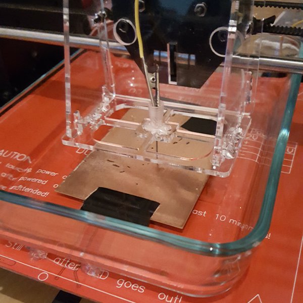 PCB Fabrication with EDM | Hackaday.io