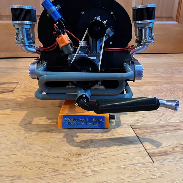 VW Engine and Transaxle | Hackaday.io