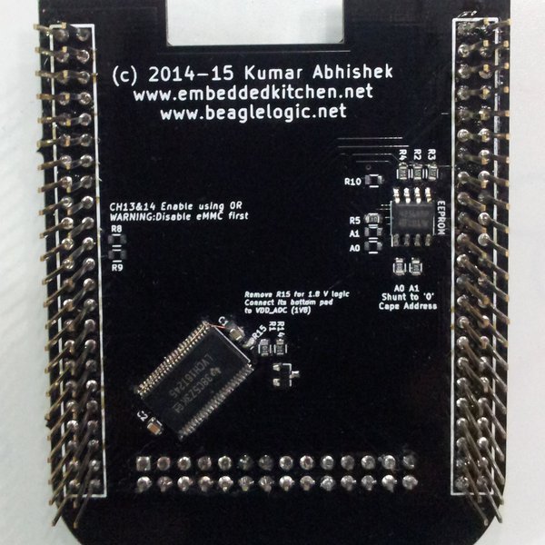 BeagleLogic | Hackaday.io