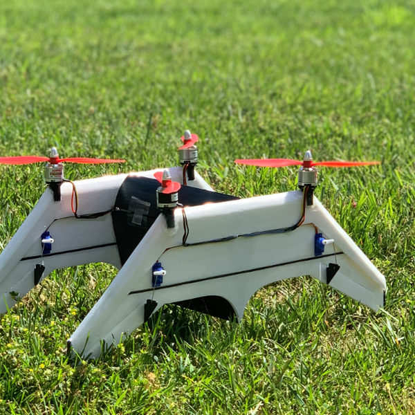 dRehmFlight VTOL | Hackaday.io