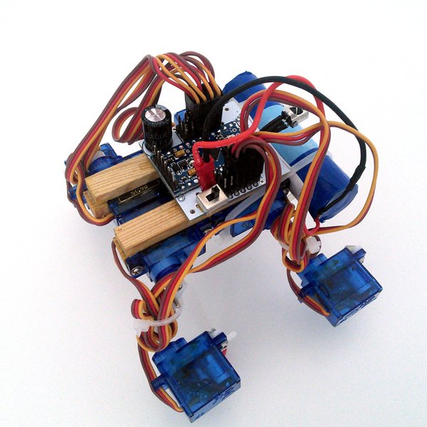 Katka, a mammalian robot | Hackaday.io