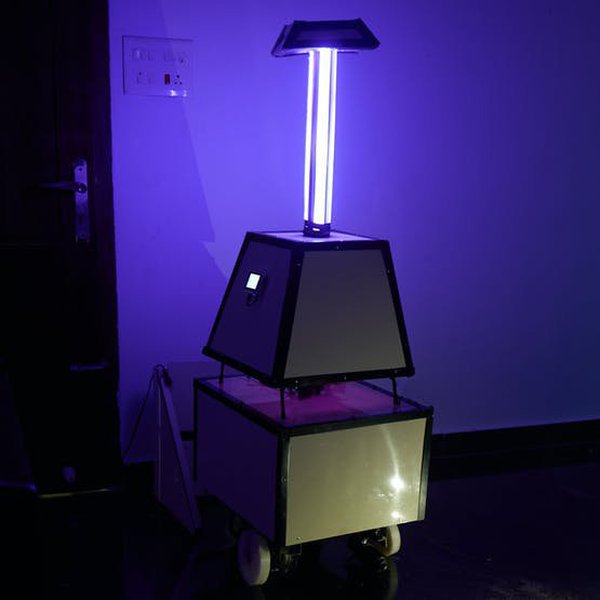 Autonomous UV Robot with SLAM | Hackaday.io