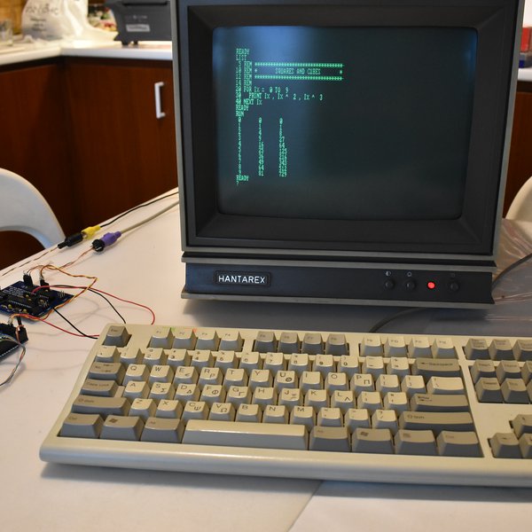 80's style BASIC Computer with Terminal-BASIC | Hackaday.io