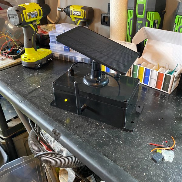 Solar Powered Well Water Level Monitor | Hackaday.io