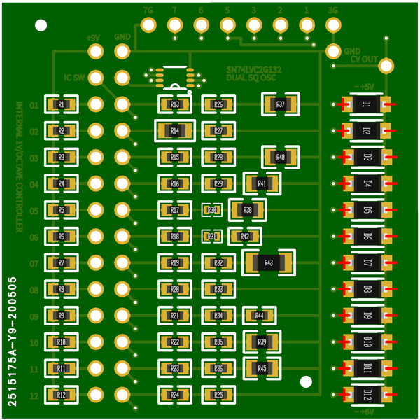 Voltage Divider/CV Interface for Modular Synth | Hackaday.io