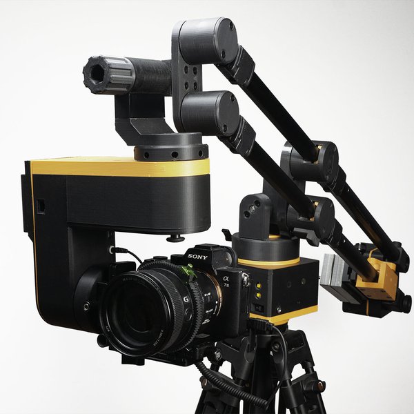 3D Print Professional Camera Pan Tilt Head | Hackaday.io