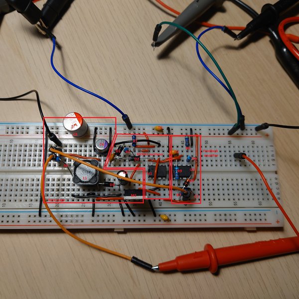 NE555 buck converter | Hackaday.io