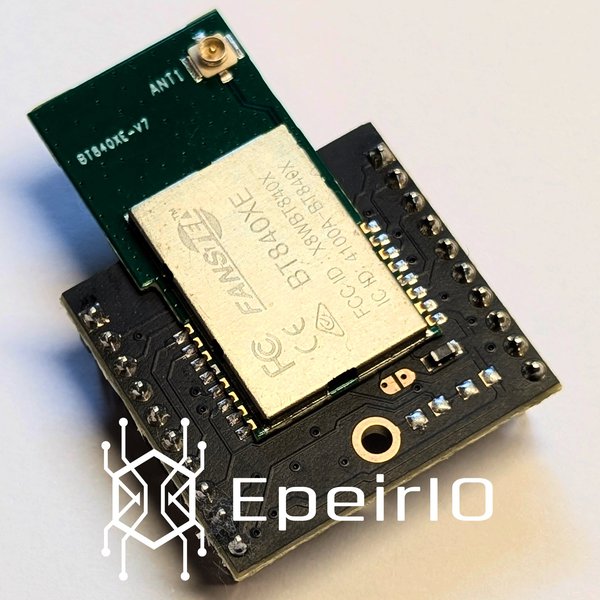 BT840XE XBEE-Compatible Expansion Board – Drop-In | Hackaday.io