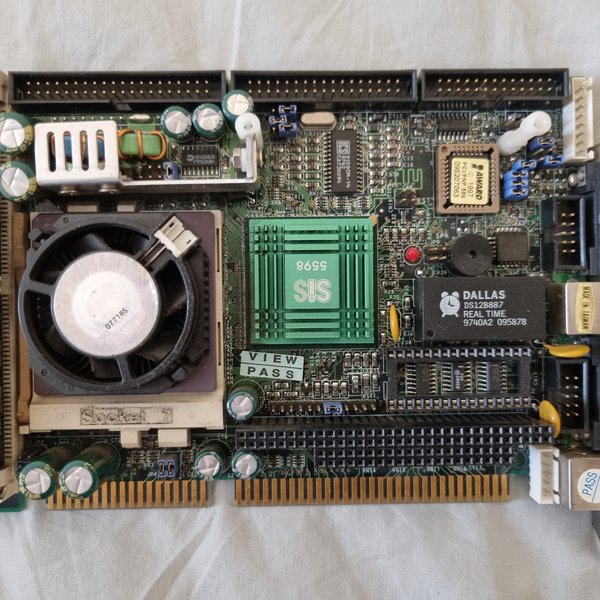 PC104/ISA bus PC | Hackaday.io