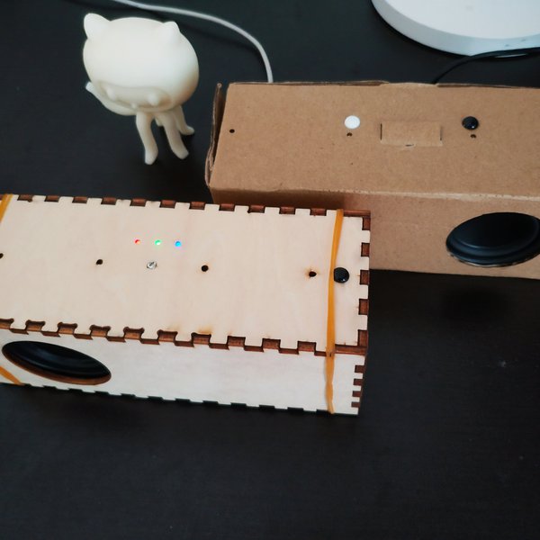 Smart Speaker from Scratch | Hackaday.io