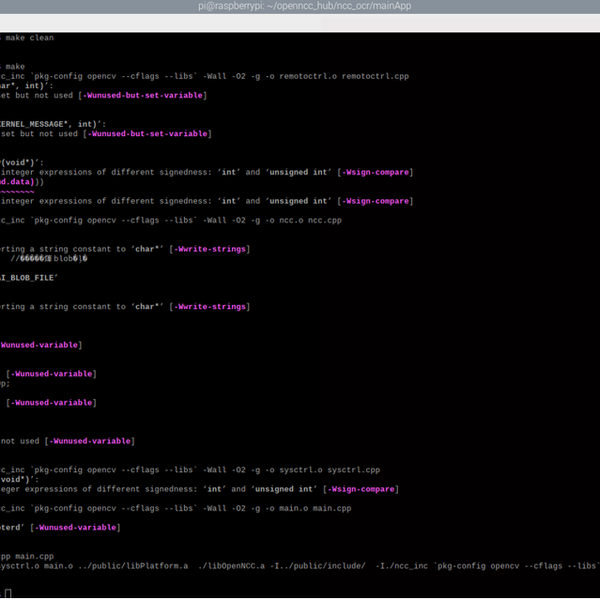 Develop An Open Source Raspberry Pi Ocr System