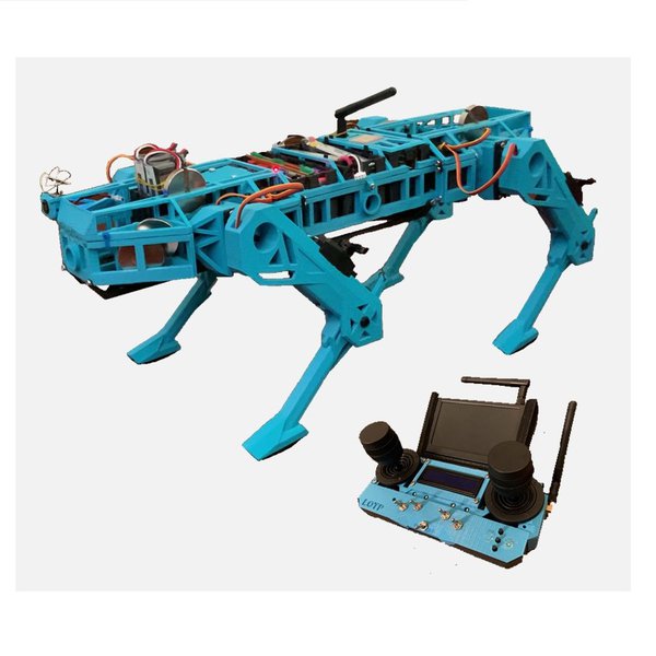 LOTP Robot Dog V2 | Hackaday.io