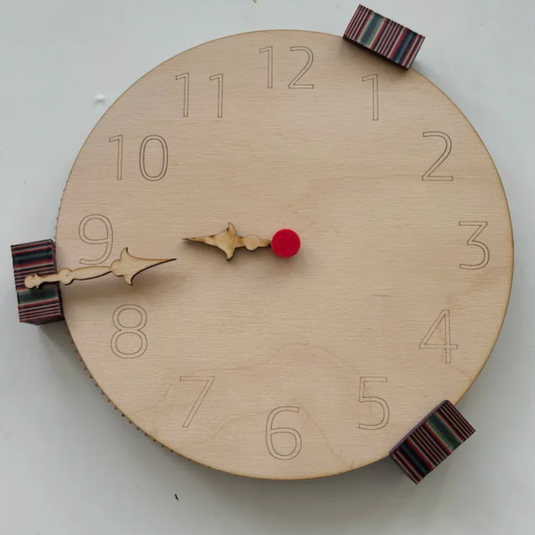LilBen the clock | Hackaday.io