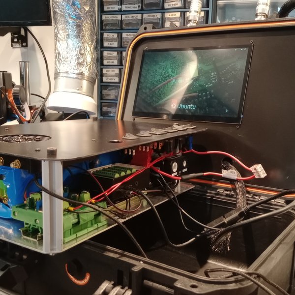 SIGINT SDR Commander | Hackaday.io