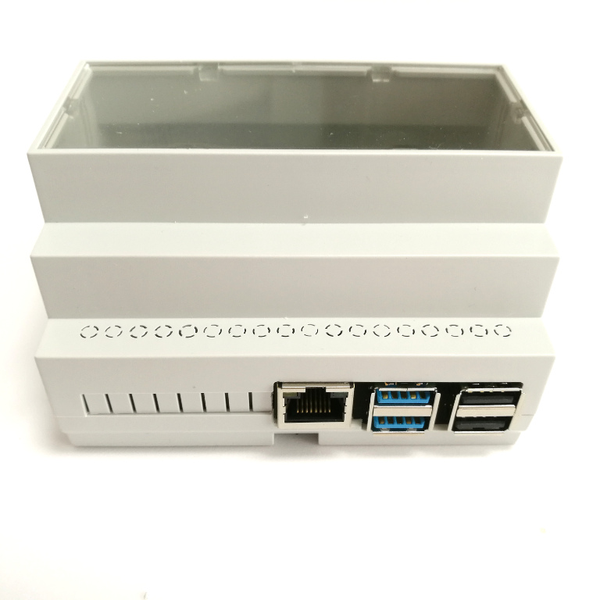 Raspberry Pi 4B din rail enclosure | Hackaday.io