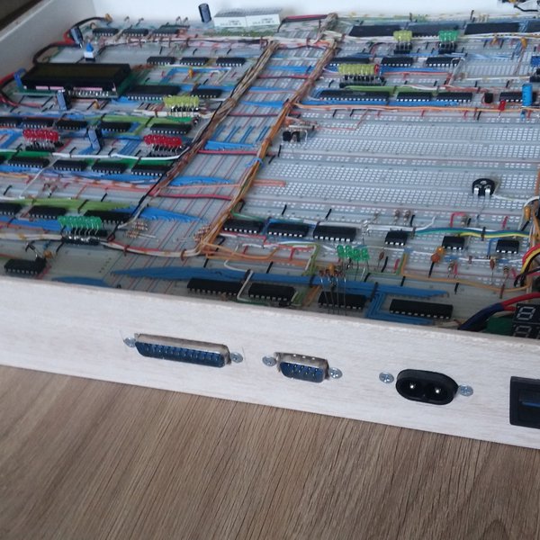 ANDOR - 8-Bit Breadboard computer | Hackaday.io