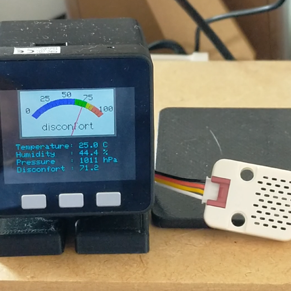 M5 disconfort-Index Meter | Hackaday.io