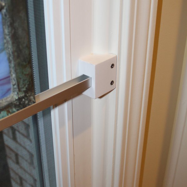 Stained Glass Panel Window Mounts | Hackaday.io