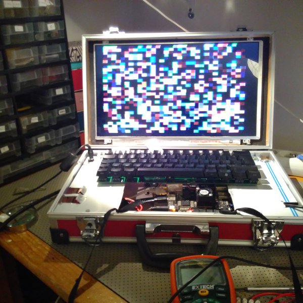 Transportable bench computer | Hackaday.io