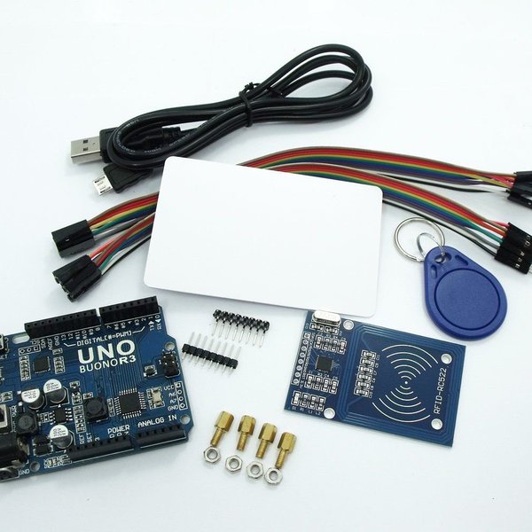 BUONO UNO R3 with RC522 RFID Reader Kit | Hackaday.io