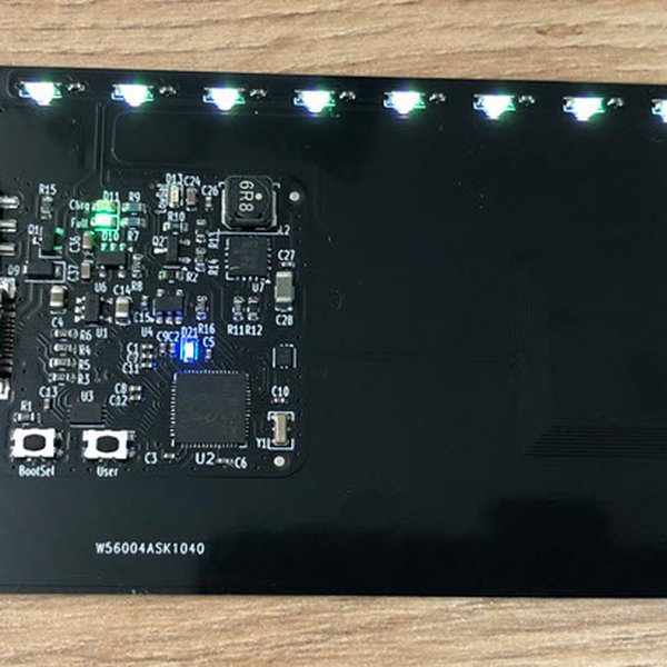 'Swiss Army Knife' RFID LED Business Card | Hackaday.io