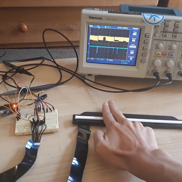 Magic Frame : Turn Everything into a Touch Area | Hackaday.io