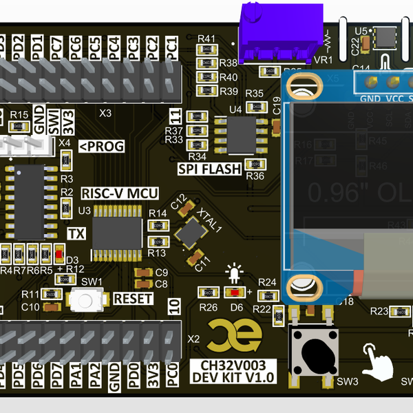 CH32V003 Dev Kit | Hackaday.io