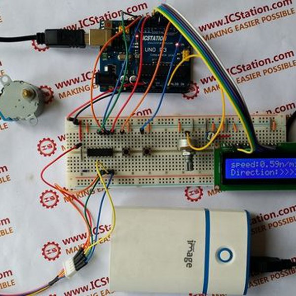 28BYJ-48 Stepper Motor Control System with Arduino | Hackaday.io