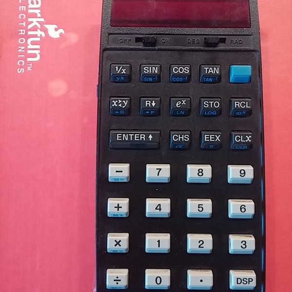Hp 21 Calculator Restoration Arduino Fication