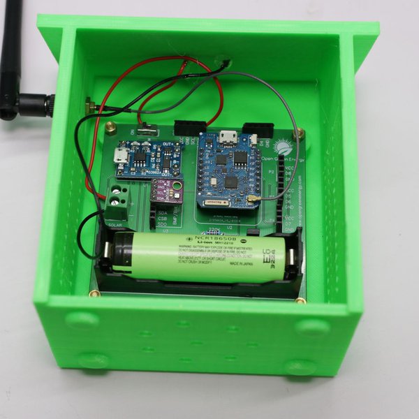 Solar Powered WiFi Weather Station V2.0 | Hackaday.io