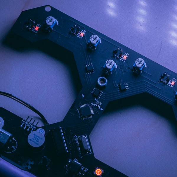 Hammer Head The Line-Follower Robot | Hackaday.io