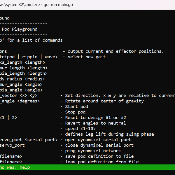 pod, controller board and simulator | Hackaday.io