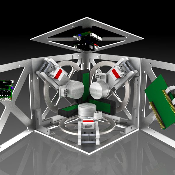 Development of a Nonlinear Mechatronic Cube | Hackaday.io
