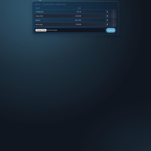 ESP-GenUI | Hackaday.io