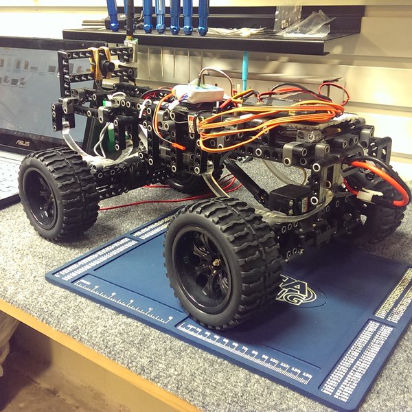 Autonomous Rover | Hackaday.io