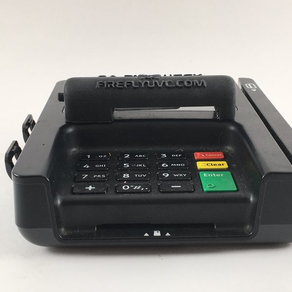 Wild Card- UVC Light Credit Card Machine Sanitizer | Hackaday.io
