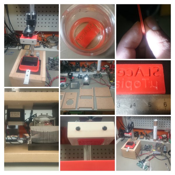 uTopiaPrinter (SLA) | Hackaday.io