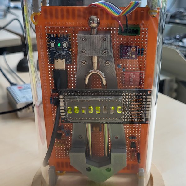 A more precise Tuning Fork Clock | Hackaday.io