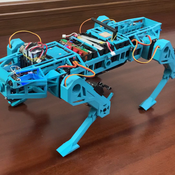 LOTP Robot Dog V2 | Hackaday.io