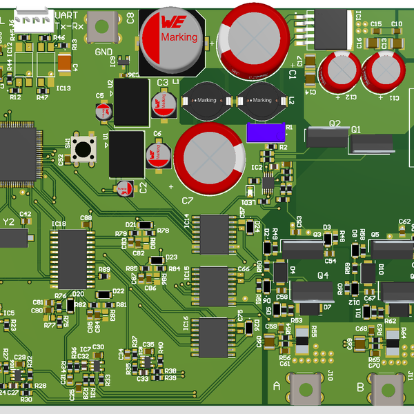 BLDC Motor Controller | Hackaday.io