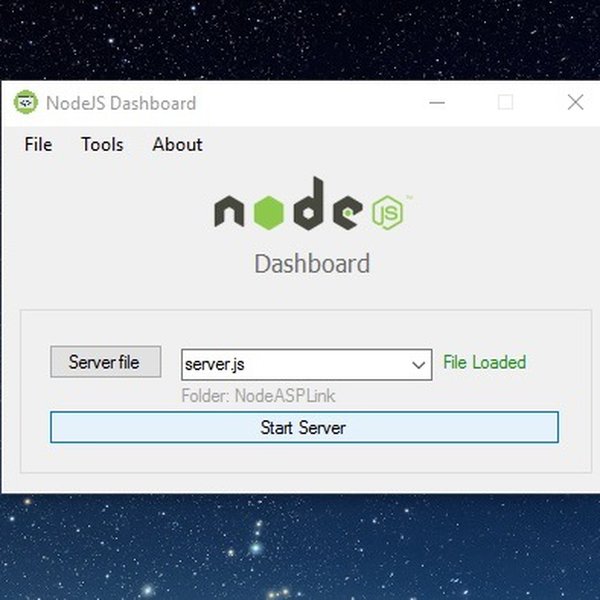 NodeJS Dashboard v1.1 | Hackaday.io