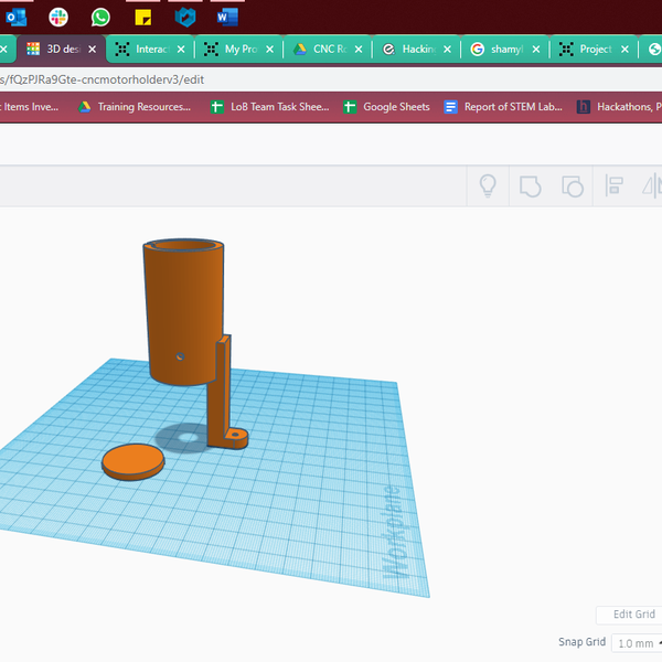 Hacking Old 3D Printer into CNC Machine | Hackaday.io
