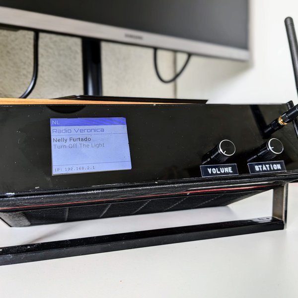 Simple Wifi Radio With Esp32 3725