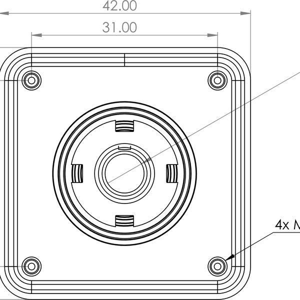 Sealed, hollow-shaft NEMA 17 stepper motor | Hackaday.io