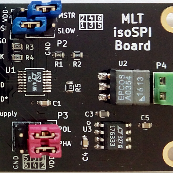 MLT - isoSPI Board | Hackaday.io