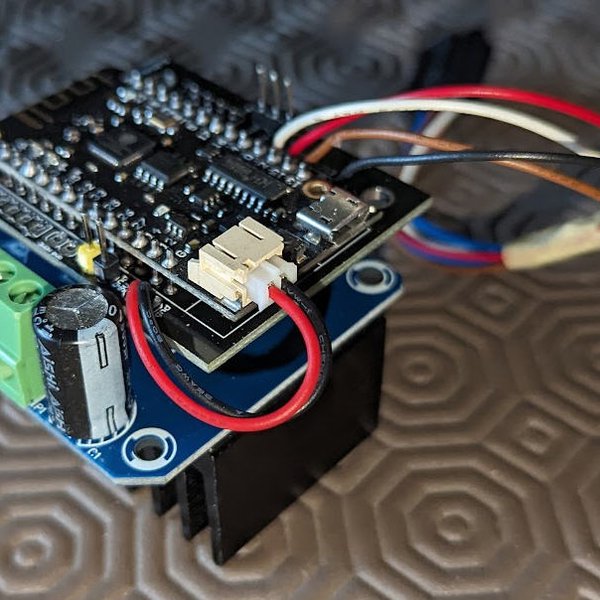 let's convert a DC motor into a stepper one | Hackaday.io