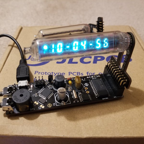 Tiny IV-21 VFD Clock | Hackaday.io