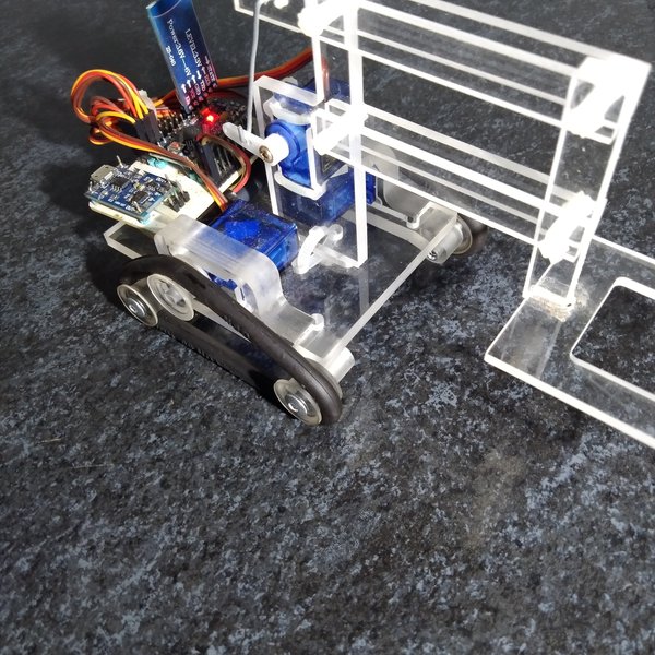 CETBRK - Cheap Easy-to-build Robotic Kit | Hackaday.io