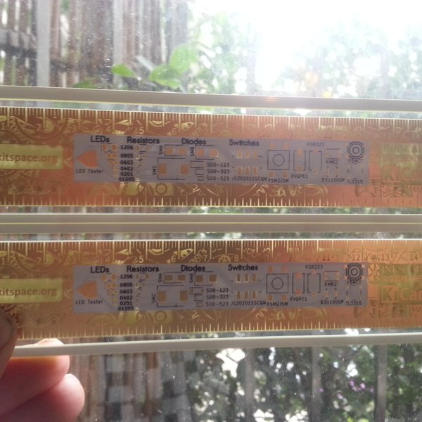 Kitspace PCB Ruler | Hackaday.io