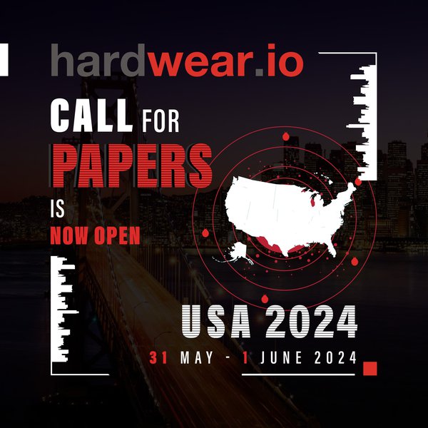Hardwear.io USA 2024 | Hackaday.io